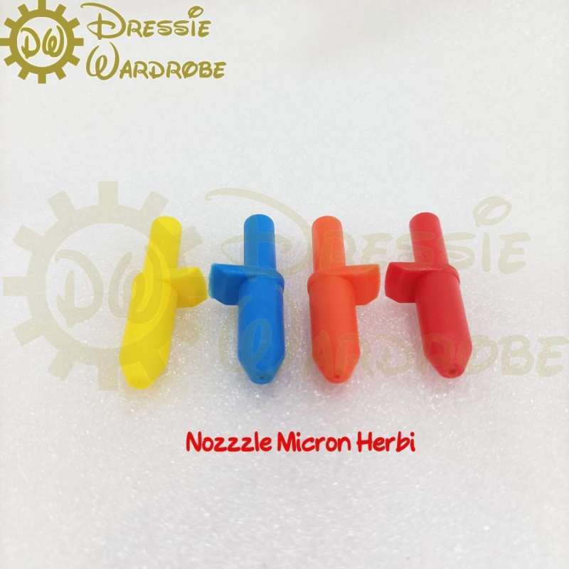 Jual Nozzle Kuning Biru Orange Merah Pompa Hama Micron Herbi Sprayer ...