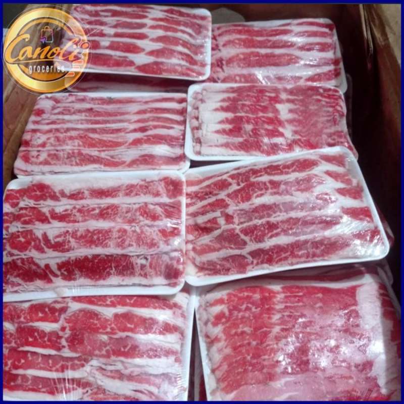 Jual Daging Slice Shortplate Us (import) 500gr Di Seller Canoli ...