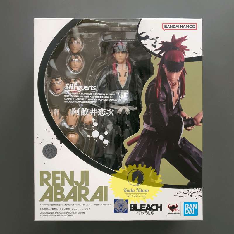 Jual Bandai S.H.Figuarts SHF Bleach Blood Warfare Renji Abarai di ...