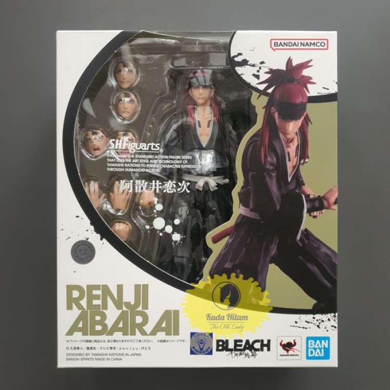 Jual Bandai S.H.Figuarts SHF Bleach Blood Warfare Renji Abarai di ...