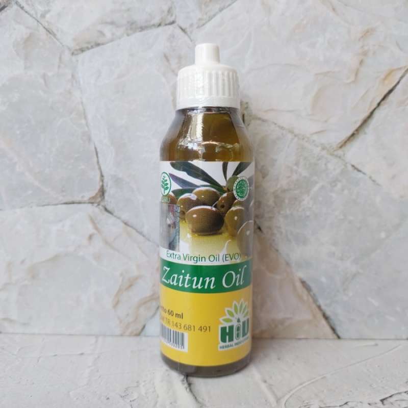 Promo HIU Zaitun Oil Extra Virgin (Minyak) isi 60 mL Diskon 74% di Seller GRIYA UMSYA ...