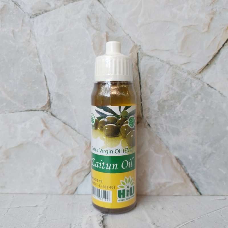 Promo Hiu Zaitun Oil Extra Virgin (minyak) Isi 30 Ml Diskon 62% Di Seller Griya Umsya ...