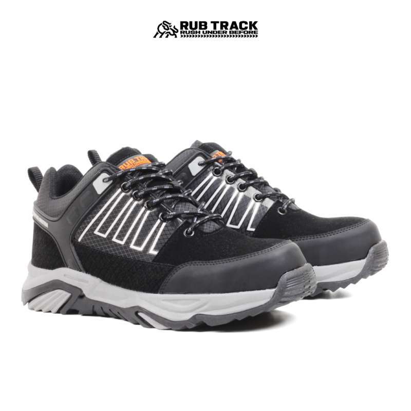 Jual RUBTRACK - Mounsey | Sepatu Sneakers Safety Pria Sport Ujung Besi ...