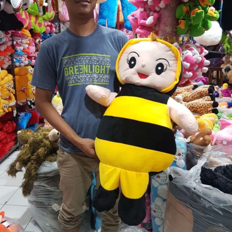 Boneka Lebah Madu