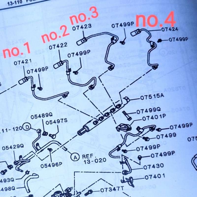 Promo Pipa Nozzle Injector Strada Triton Asli Original Noksel Injektor ...