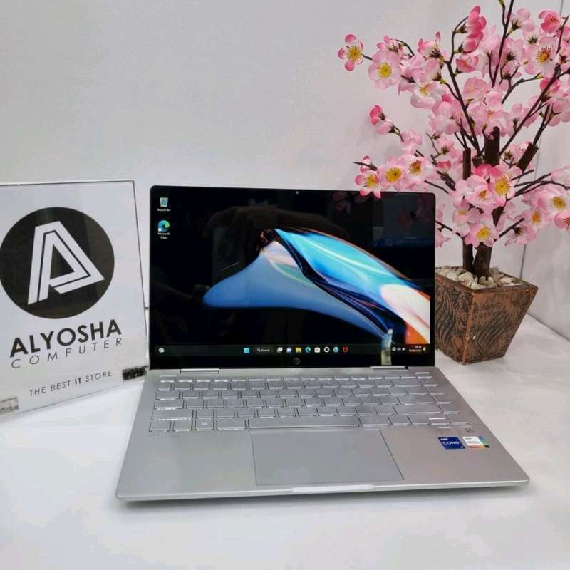 Jual Hp Pavilion 14 Ek1006tu Touch 360⁰ Silver I7 1355u 16gb ssd 512gb Intel Iris Xe