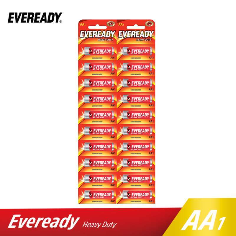 Jual Baterai Aa Heavy Duty 💯 Harga Murah & Kualitas Terbaik Juni 2026