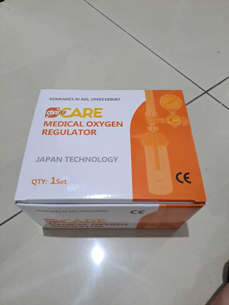 Regulator Oksigen Chrona Gratis Ongkir 🔥 Harga Murah Maret 2025