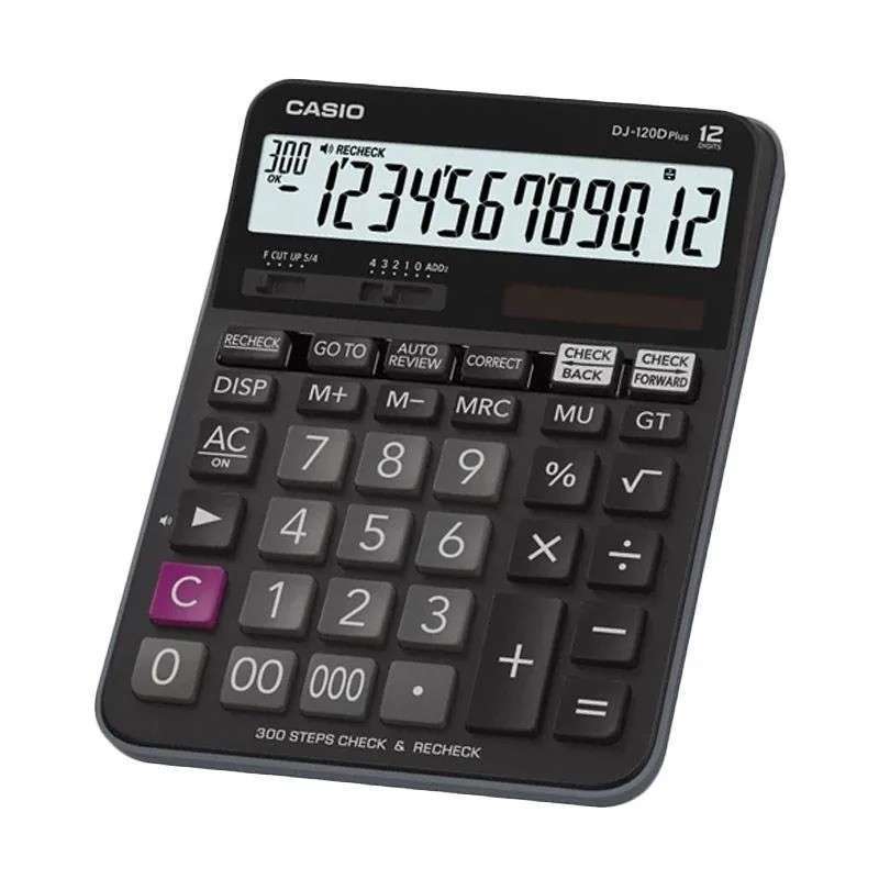 Jual Casio Calculator Dj-120d Plus - Casio Kalkulator Dj-120d Plus Di ...