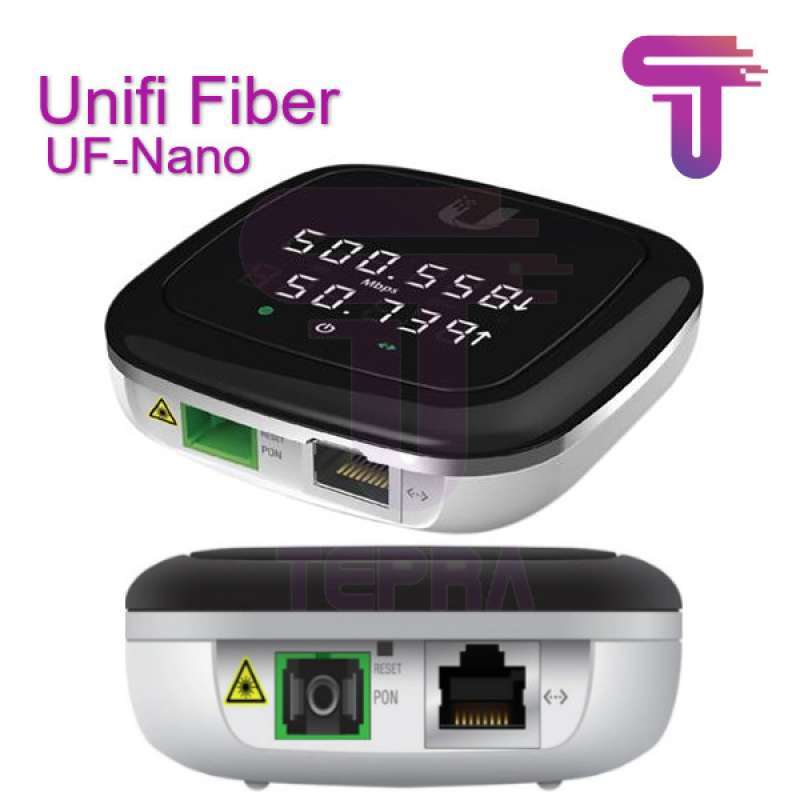 Promo Ubiquiti UF-NANO G Unifi Fiber ONT GPON Optical Network Unit ...