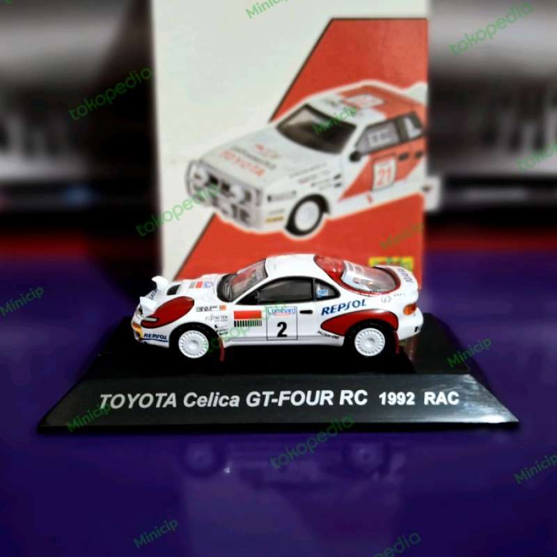 Jual Diecast CMS Toyota Celica GT Four RC Rac 1992 di Seller enzo store ...