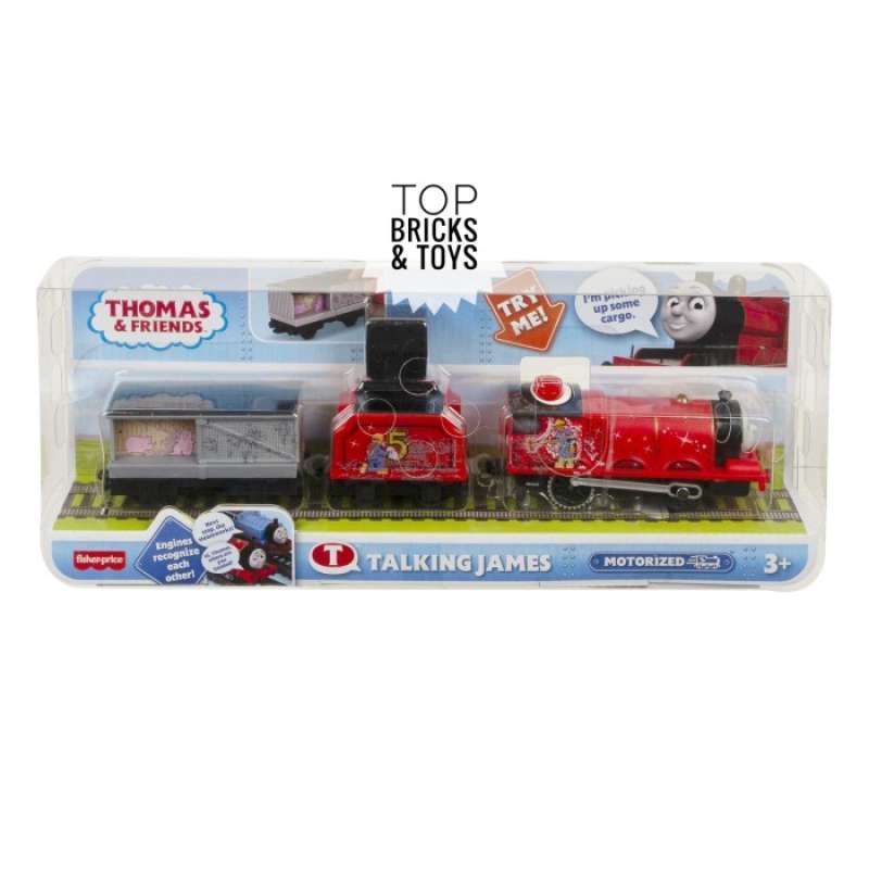 Jual MATTEL, Thomas & Friends Motorized - Talking James di Seller enzo ...