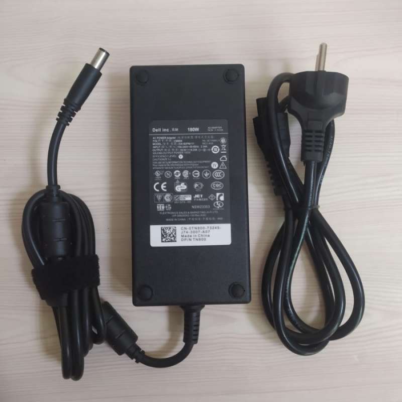 Promo Charger Adaptor Dell Original 19.5v-9.23a FOR PC ALL IN ONE DELL 180W Diskon 23% di Seller ...