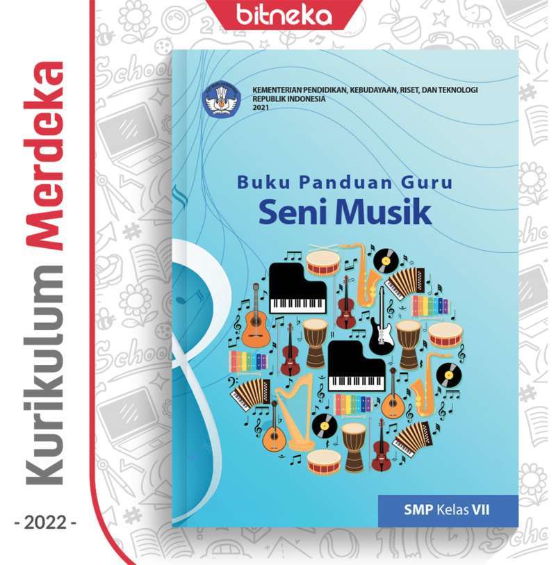 Promo Buku Panduan Guru Seni Musik SMP/MTs Kelas 7 - DIKBUD (K-Merdeka) Diskon 10% di Seller ...