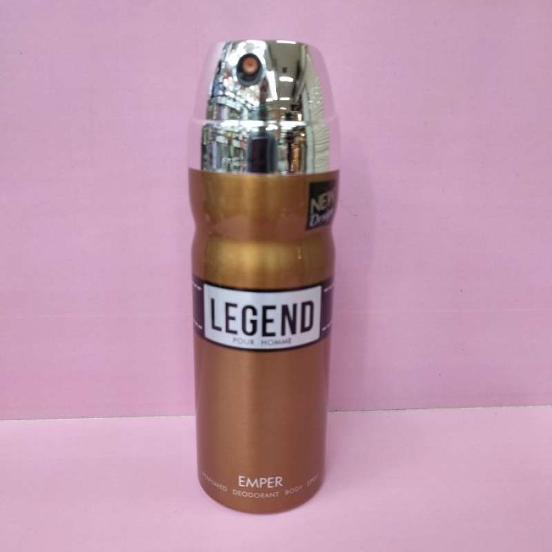Jual EMPER LEGEND POUR HOMME DEODORANT BODYSPRAY 200ml di Seller Fresh ...