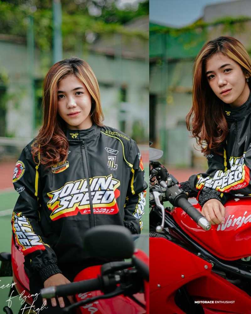 Jual Rollingspeed Nascar Jacket Mevray | Jaket Motor Biru di Seller Rolling Speed Official Store ...