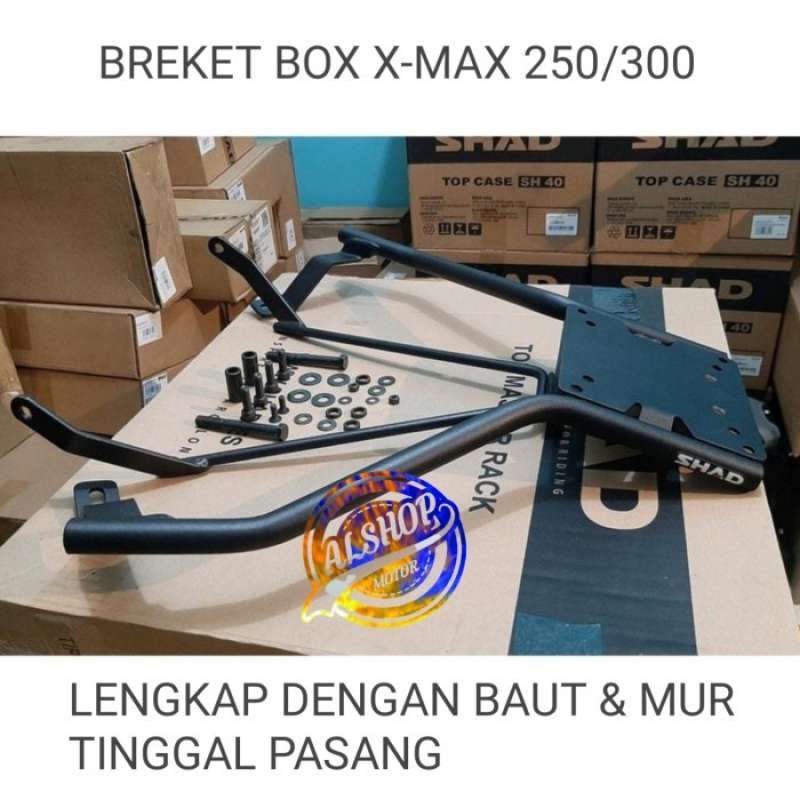 Promo Breket Box Xmax / Behel Box Xmax / Top Master Rack Yamaha Xmax 250 300 Diskon 23% di ...