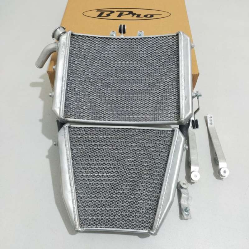 Promo Kawasaki Zx 25R Radiator Bpro Original Radiator Zx 25R Diskon 23% di Seller Indah Auto ...