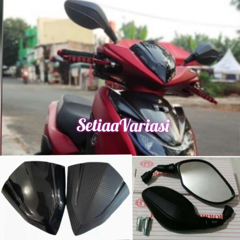 Promo Visor Mio Gear 125 Pnp Plus Spion Clik Diskon 23% Di Seller ...
