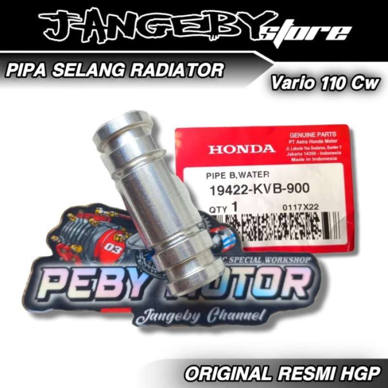 Jual Pipa Sambungan Selang Radiator Vario 110 Cw Original Resmi Hgp Di ...