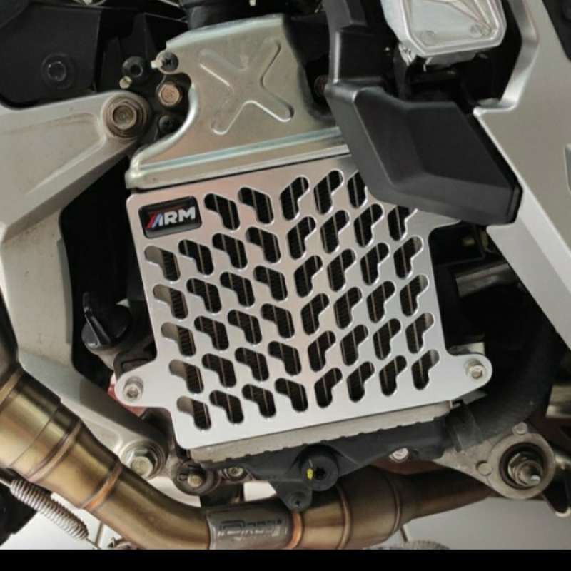 Promo Cover Tutup Radiator Pcx 150 Vario 150 Adv 150 Aluminium Original ...