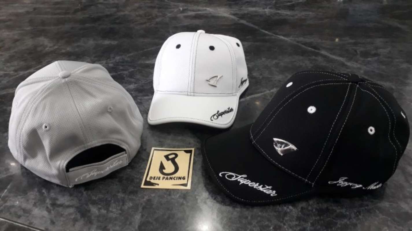 Promo Topi Original Jigging Master Keluaran 2021 Super Star Diskon 17% ...