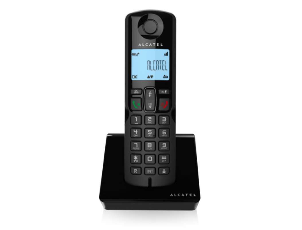 Jual Alcatel S250 Cordless Phone Telepon Wireless - Black Di Seller ...