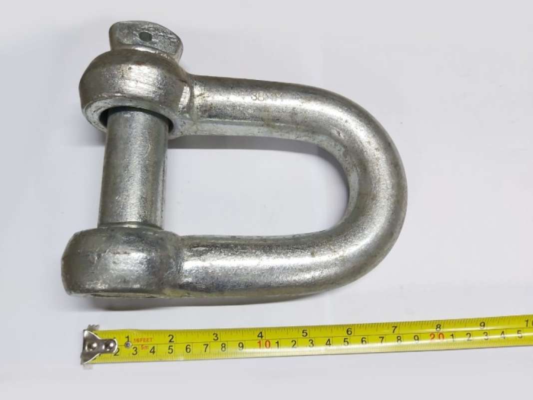 Promo SEGEL OMEGA D M32 / BOW SHACKLES 32 MM / SAMBUNGAN RANTAI BESI 1 ...