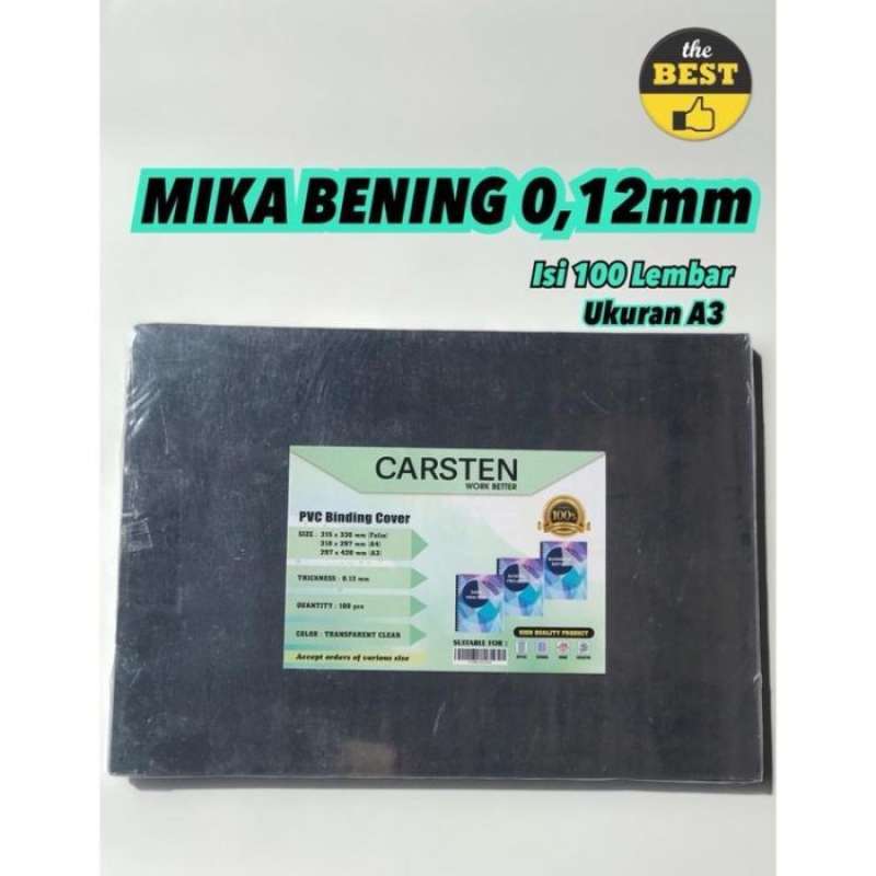 Promo Mika Jilid Ukuran A3 Tebal 0.12mm #gratisongkir Diskon 23% Di ...