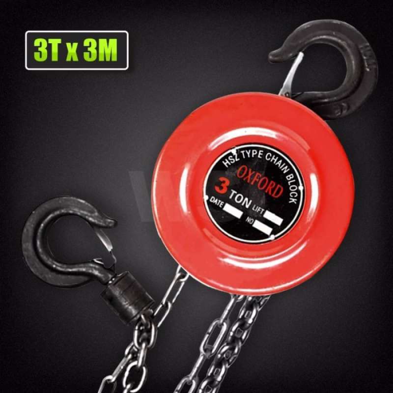 Promo Katrol 3T x 3M | 3 Ton x 3 Meter Chain Block Tekel Diskon 23% di ...