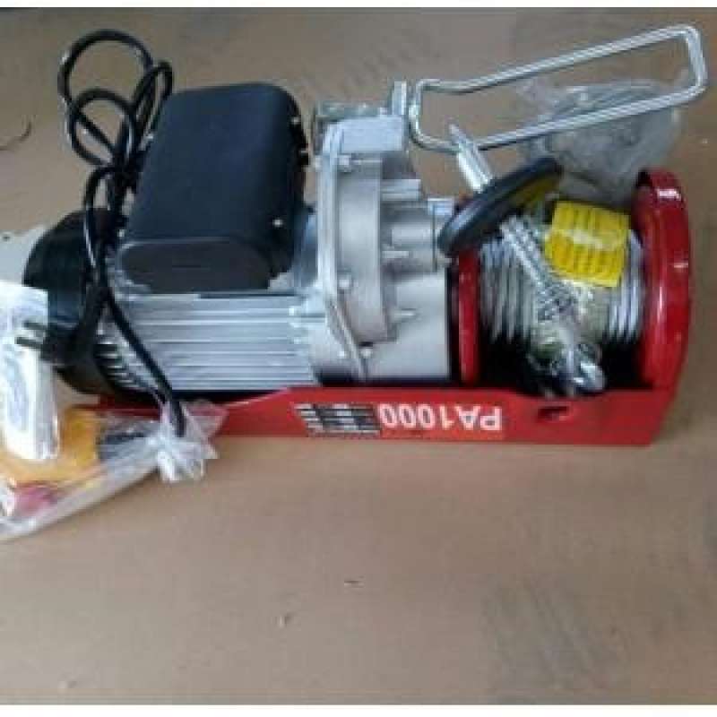 Promo MINI ELECTRIC HOIST WIRE 1000 KG WIRE WINCH PA-1000 Diskon 23% di Seller Meepo - Tegal ...