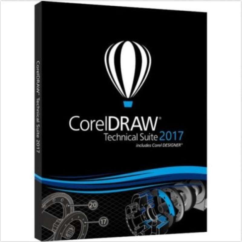 Jual CorelDRAW Technical Suite 2017 ORIGINAL LICENSI VERSI LENGKAP bkn ...