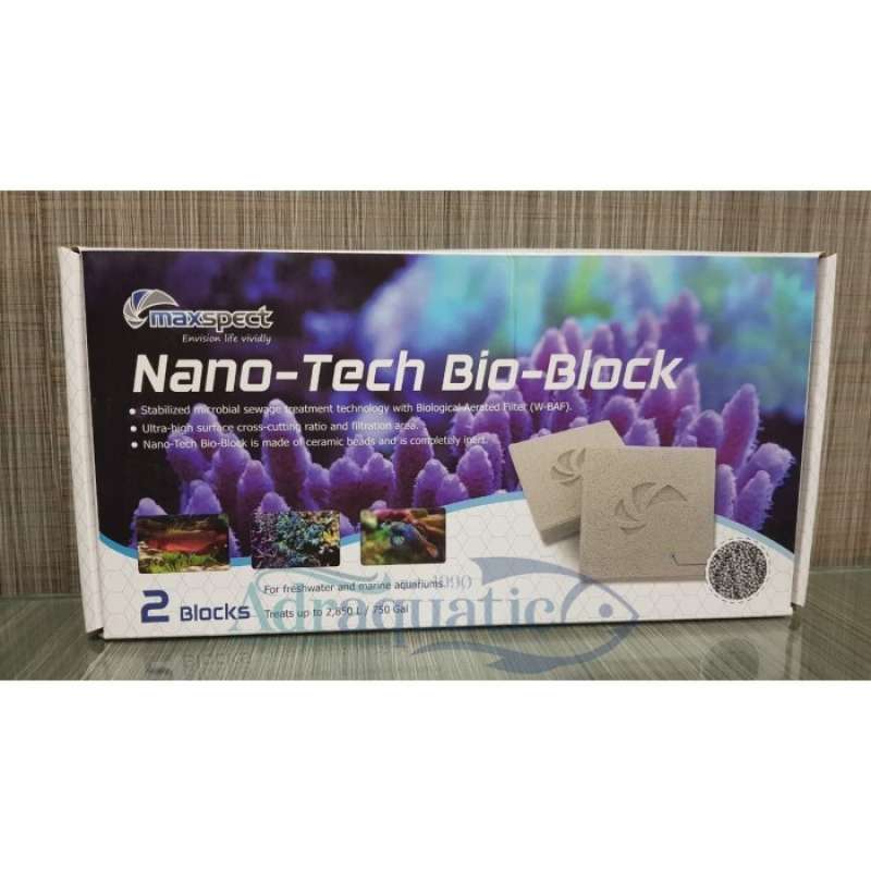 Promo Maxspect Nano Tech Bio Block Blok Rumah Bakteri Media Filter ...