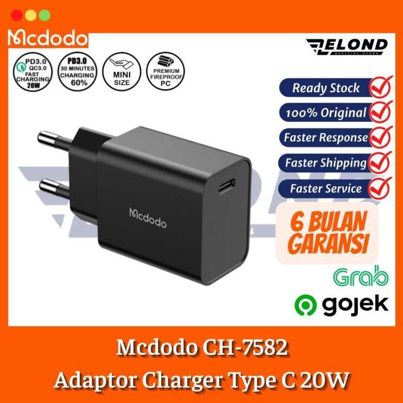 Jual MCDODO Charger ip 20W Dual Port 40W GaN Fast Charging CH-2501 ...