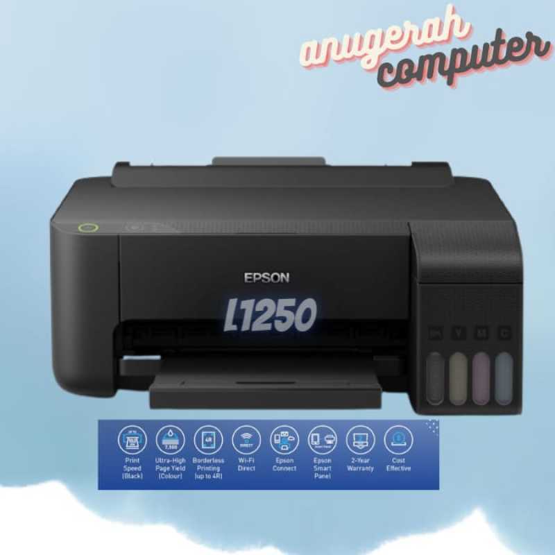 Jual Printer Epson L1250 Ecotank Original Murah - Harga Diskon Juni ...