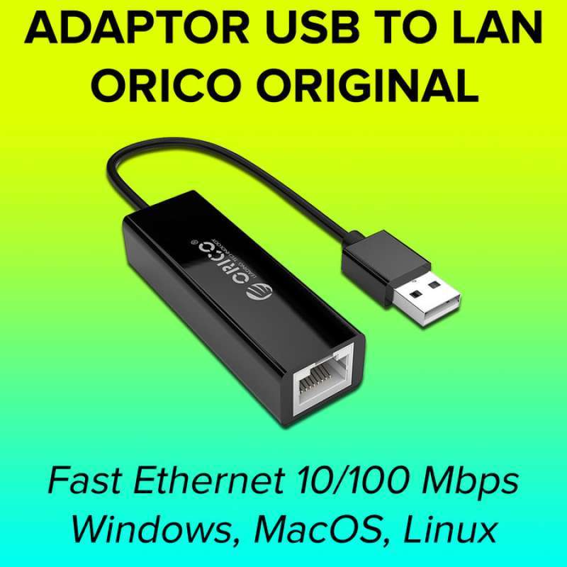 Promo Sambungan Kabel Conector Konverter Dongle Ke Usb To Lan Port ...