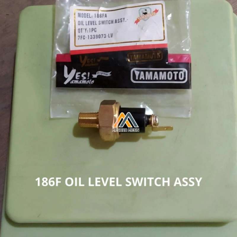 Promo 186F Oil Level Switch Assy Sensor Oli Genset Silent 5500 Watt ...