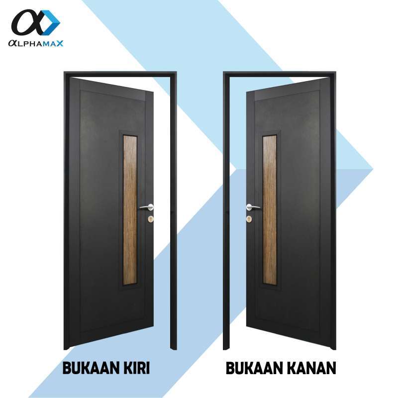 Jual Pintu Aluminium Alphamax Max 6a-oxo Bambu Pintu Rumah Pintu Kamar ...