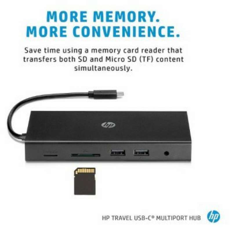 Promo Docking Station Hp Travel Usb-C Multi Port Hub 1C1Y5Aa Original Diskon 23% di Seller ...
