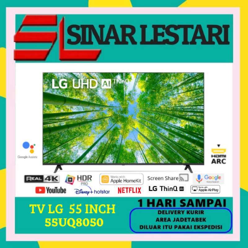 Jual Led Tv Lg 55Uq8050 Smart Tv 55 Inch Uhd Real 4K With Hdr10 55Uq8050Psb di Seller Kuniy ...
