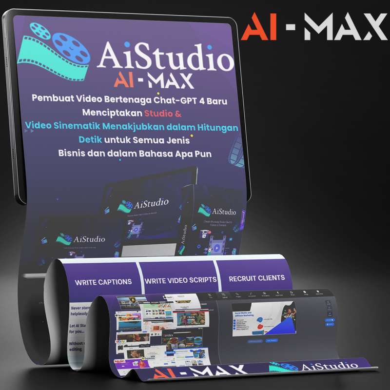 Promo Ai Studio Diskon 90% Di Seller Ai-max Official Store - Pengiriman ...