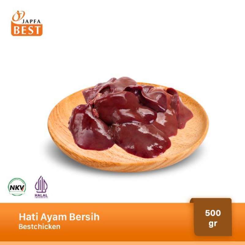 Promo Bestchicken Hati Ayam Bersih / Chicken Liver 500gr Diskon 47% Di ...