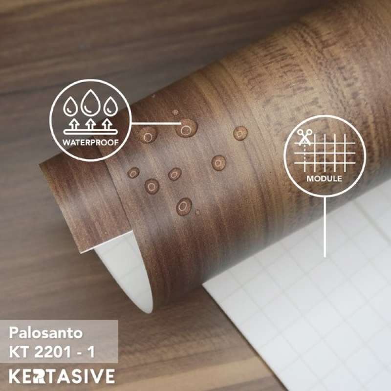 Promo Kertasive WoodSeries Lengkap Decosheet Sticker PVC Interior Film ...