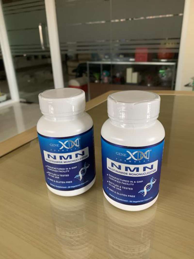 Jual GENEX NMN 250MG SERVING NICOTINAMIDE MONONUCLEOTIDE SUPLEMENT FORMULAS di Seller Delice ...