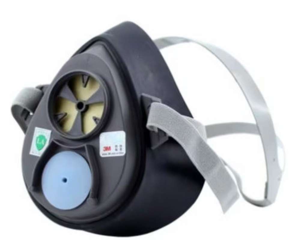 Jual 3m™ Reusable Half Face Mask Respirator 3100 Di Seller Prima ...