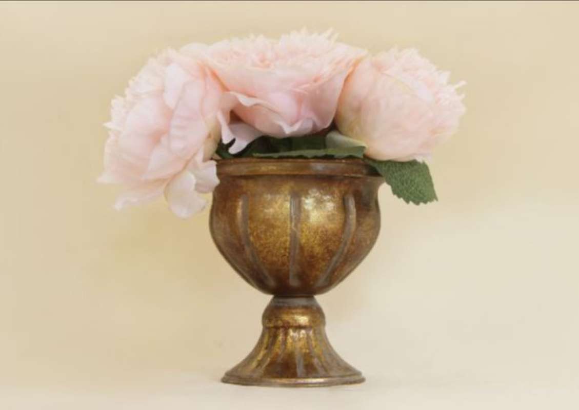 Promo Rustic Trophy Vase / Vas Antik Mewah / Vas Bunga Besar Aesthetic ...
