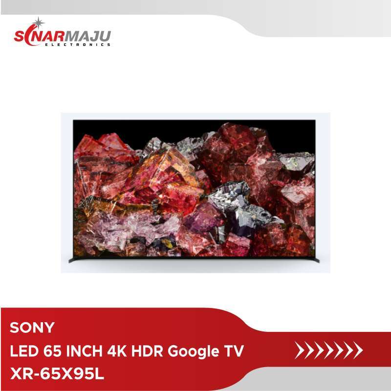 Jual Led Tv 65 Inch Bravia Sony Mini Led 4k Hdr Google Tv Xr-65x95l ...