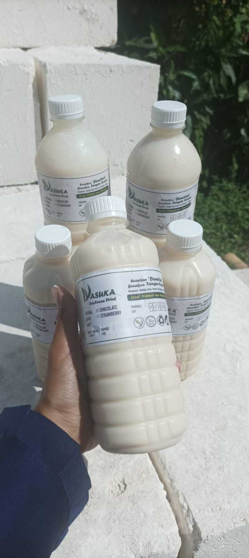Jual Susu Kedelai Yasuka 500 Ml Di Seller Govis (gorengan Viral Sda ...