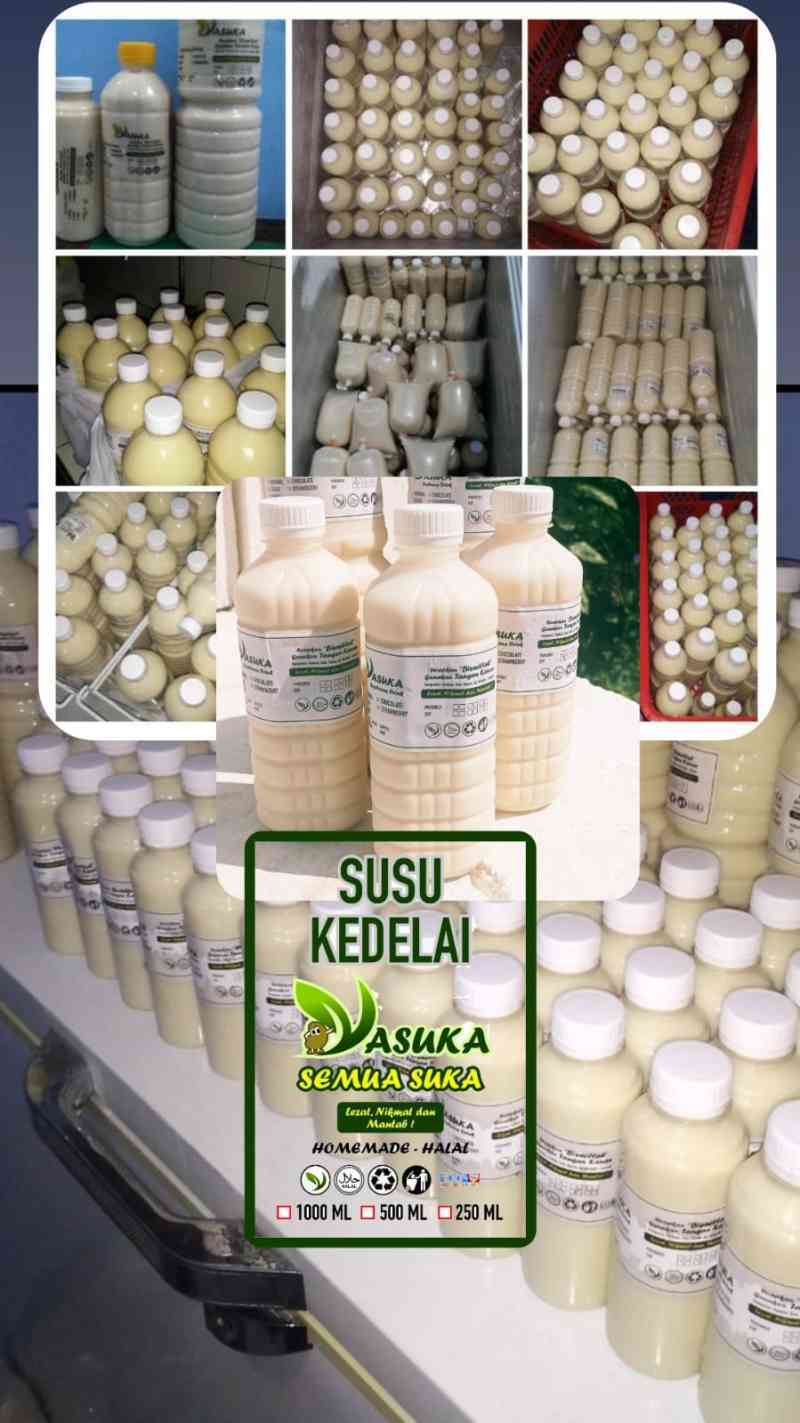 Jual Susu Kedelai Yasuka 500 Ml Di Seller Govis (gorengan Viral Sda ...