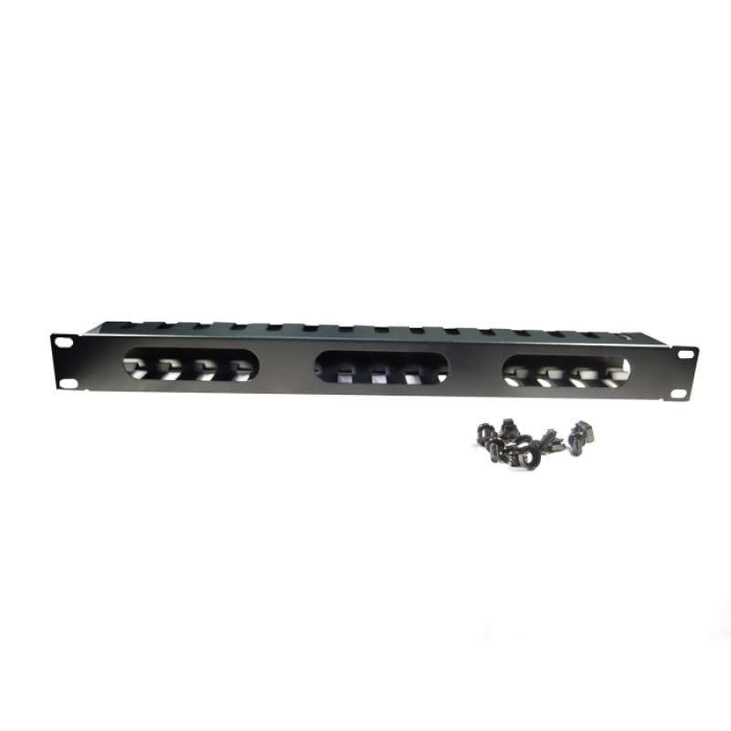 Promo Commscope 1427632-2 Horizontal Cable Management, 1upanel,metal ...